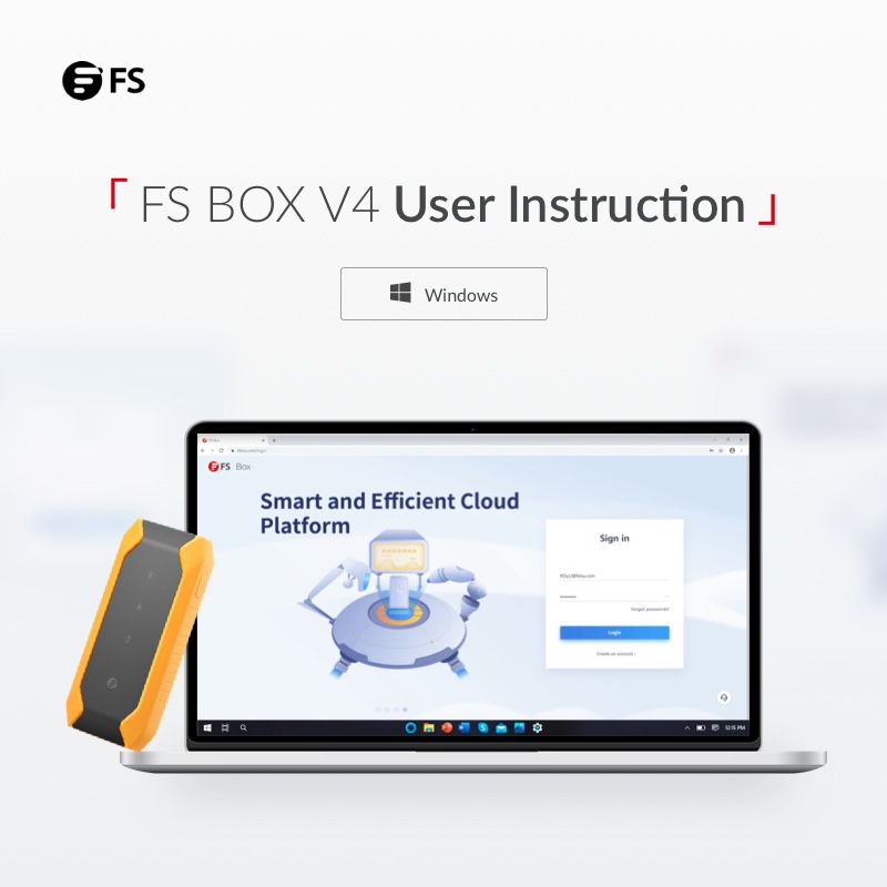 FS BOX V4, Multi-Functional Transceiver Tool Kit, Support FS ...