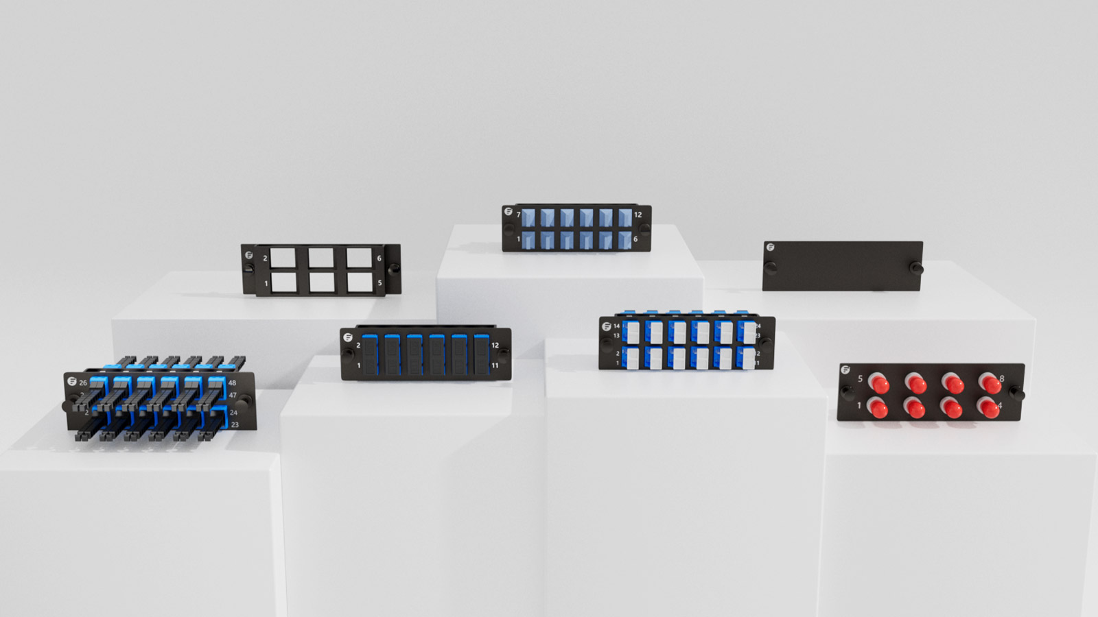 Blank Fiber Patch Panel - FS.com