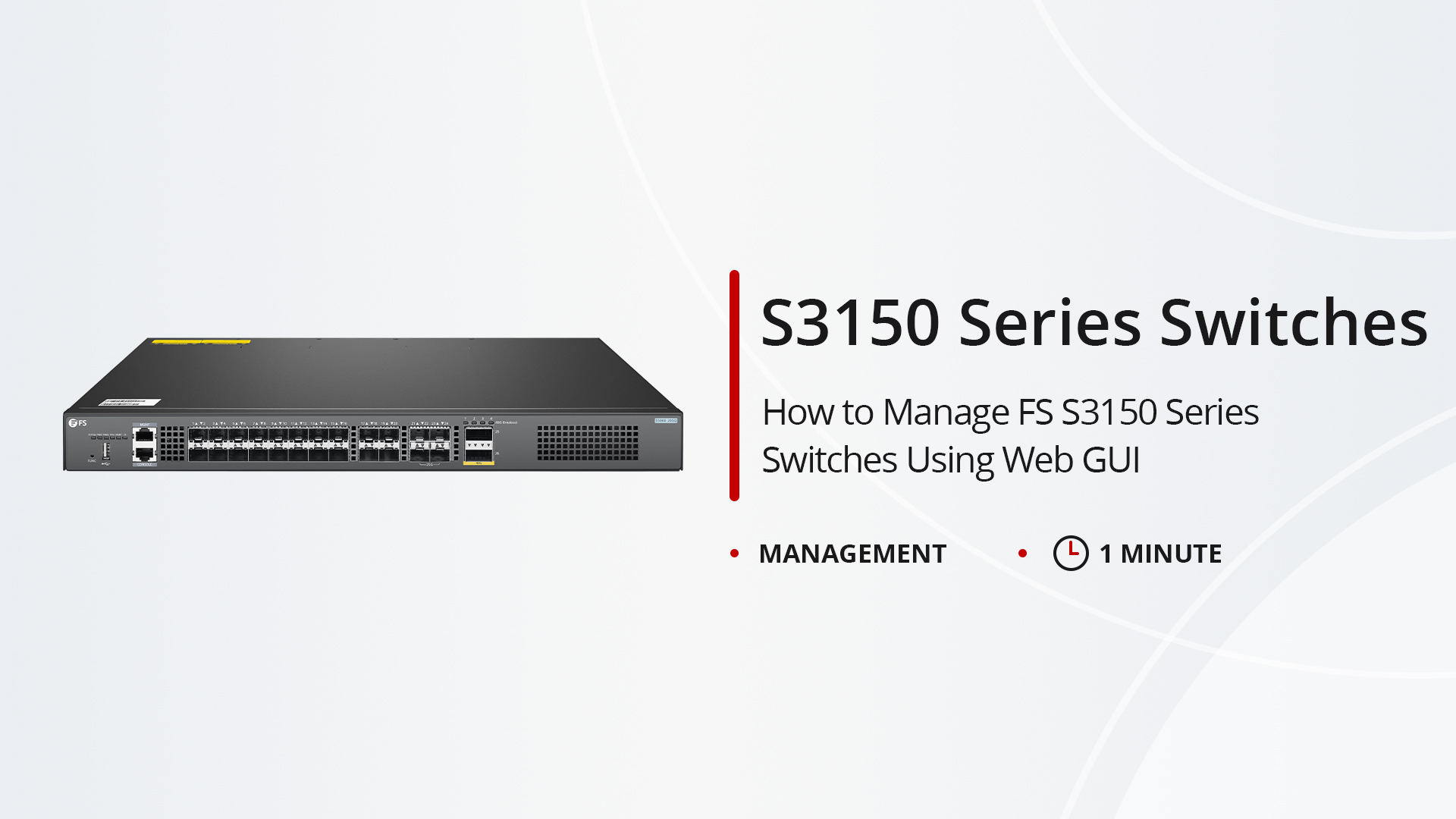 FS S3150-8T2FP Switch PoE+ Manageable Gigabit sans Ventilateur à 8 ...