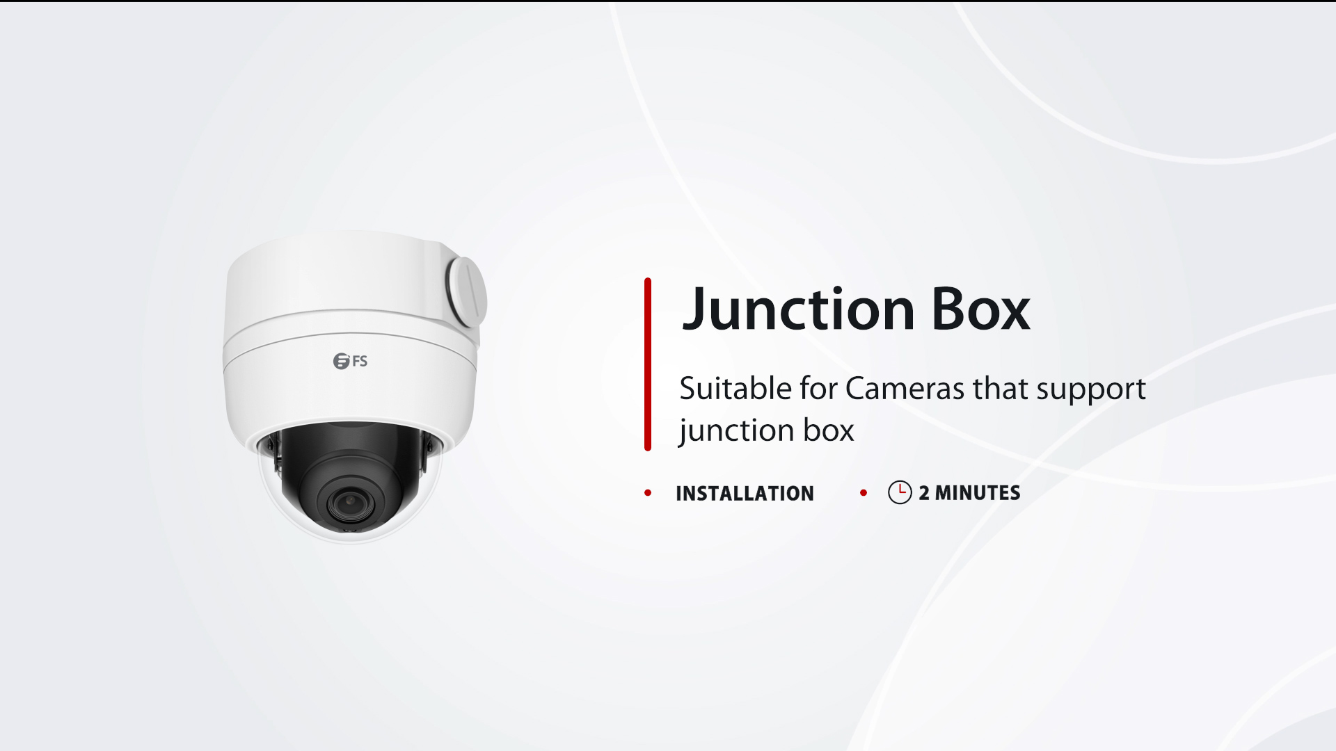 CA-JD006, Fixed Dome Junction Box - FS.com Europe