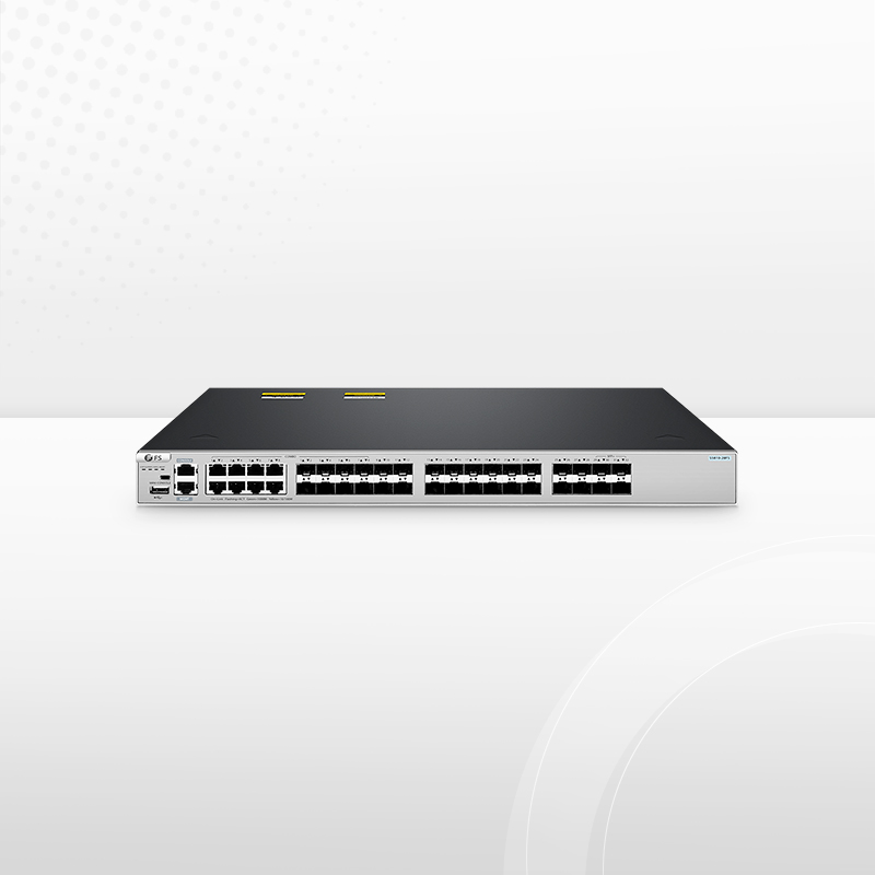 S5810-28FS 28-Port Gigabit Ethernet Managed L3 PicOS® Switch - FS.com