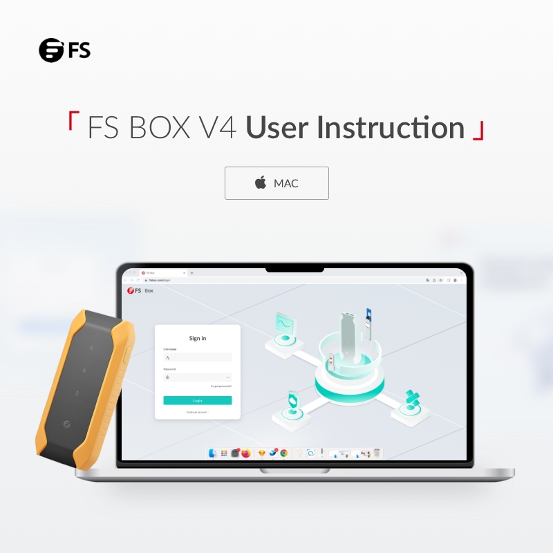 FS BOX V4, Multi-Functional Transceiver Tool Kit, Support FS ...