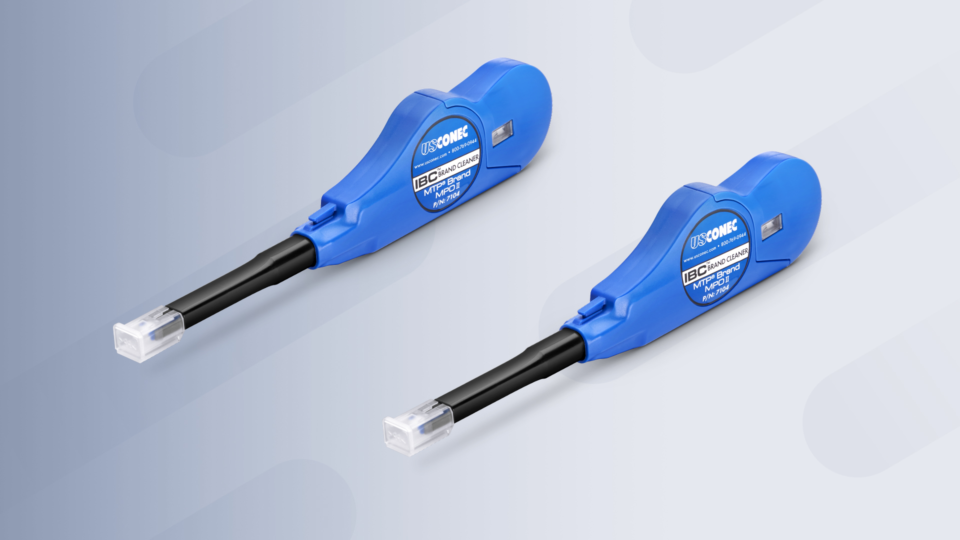 US Conec IBC™ Brand Cleaner MPO II, for 8/12/24 Fibers MPO Connectors ...