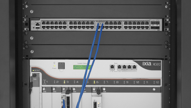 FS 48-Port Gigabit PoE+ Enterprise Switch - FS