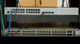 FS 24-Port Gigabit Stackable Managed Enterprise Ethernet Switch - FS