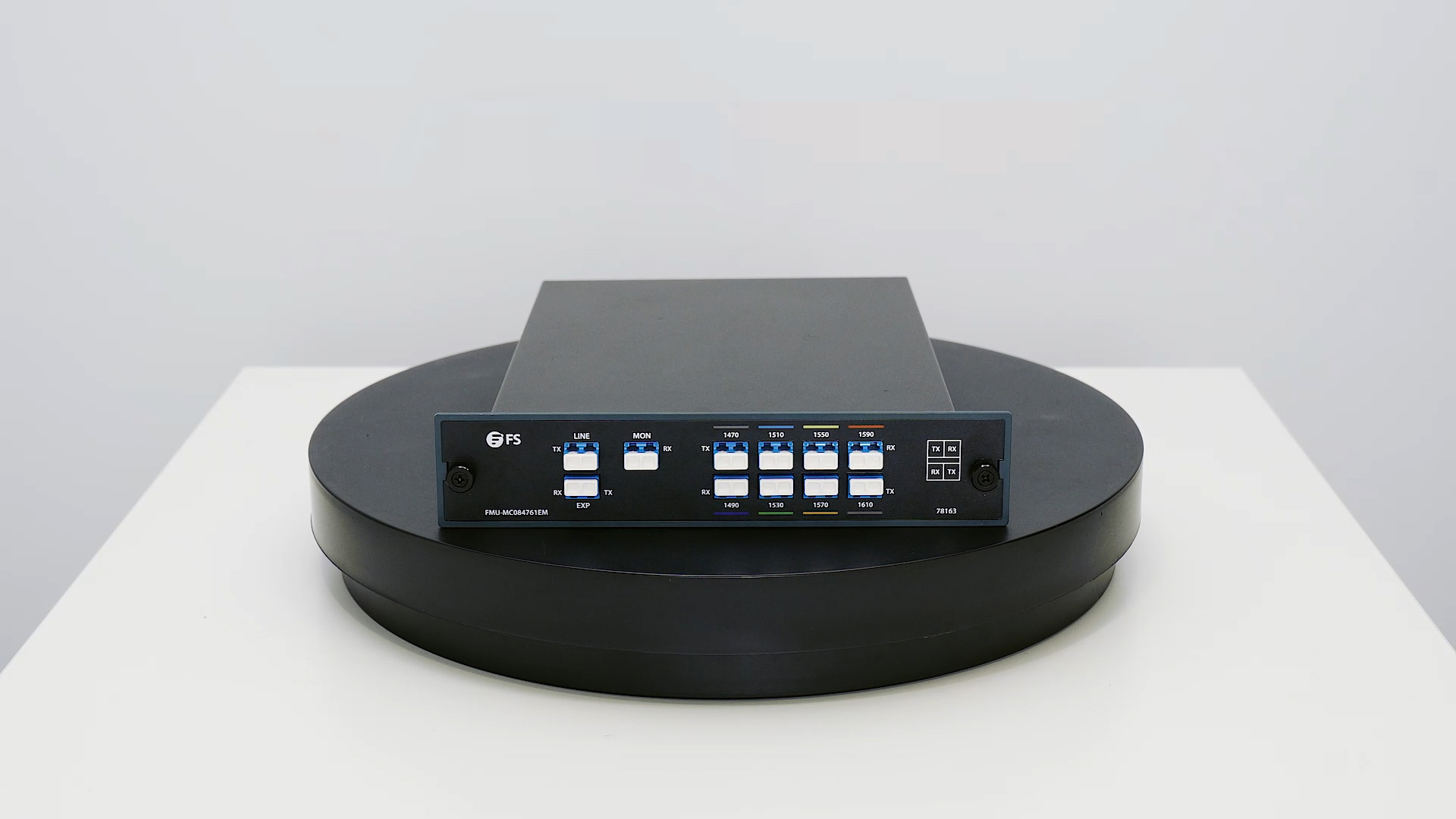 8CH CWDM Mux Demux, 1470-1610nm Wavelength Division Multiplexer - FS