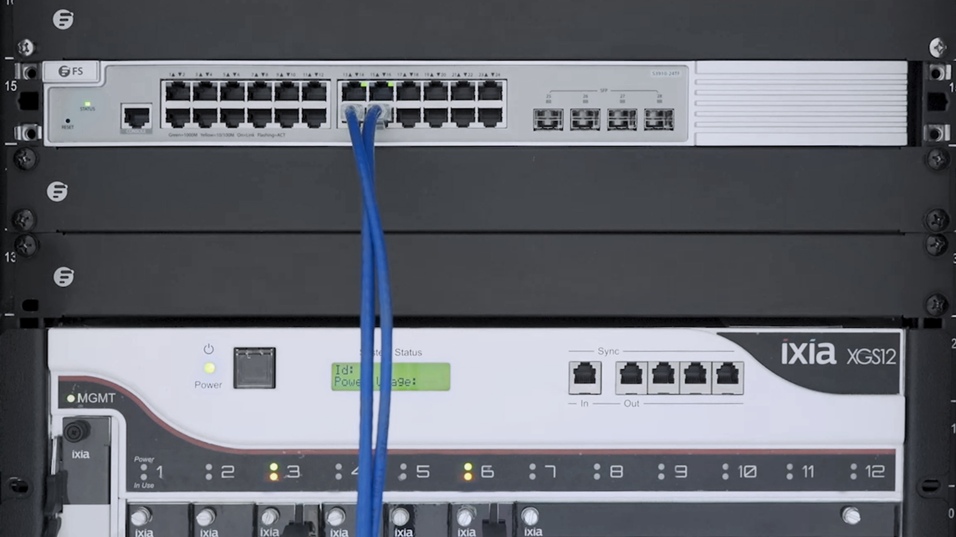 FS 24-Port Gigabit Ethernet Fully Managed Pro PoE+ Switch - FS