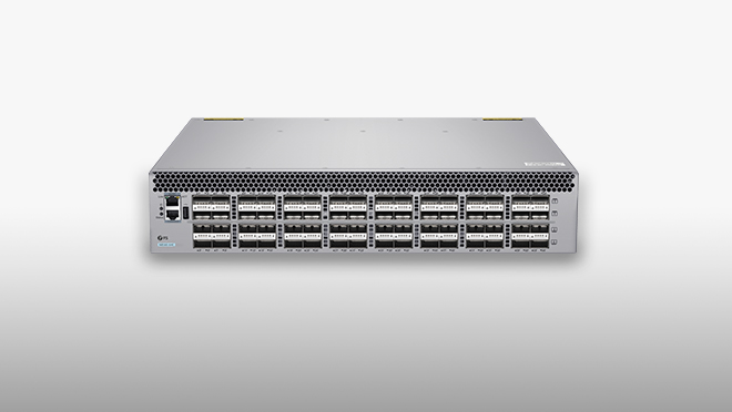 FS 64-Port 100Gb L3 Stackable Data Center Spine Switch - FS