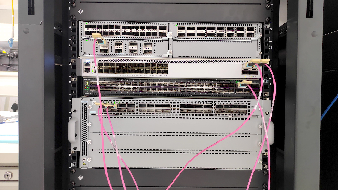 FS 4-Slot 4U Modular Chassis Switch for Data Center - FS