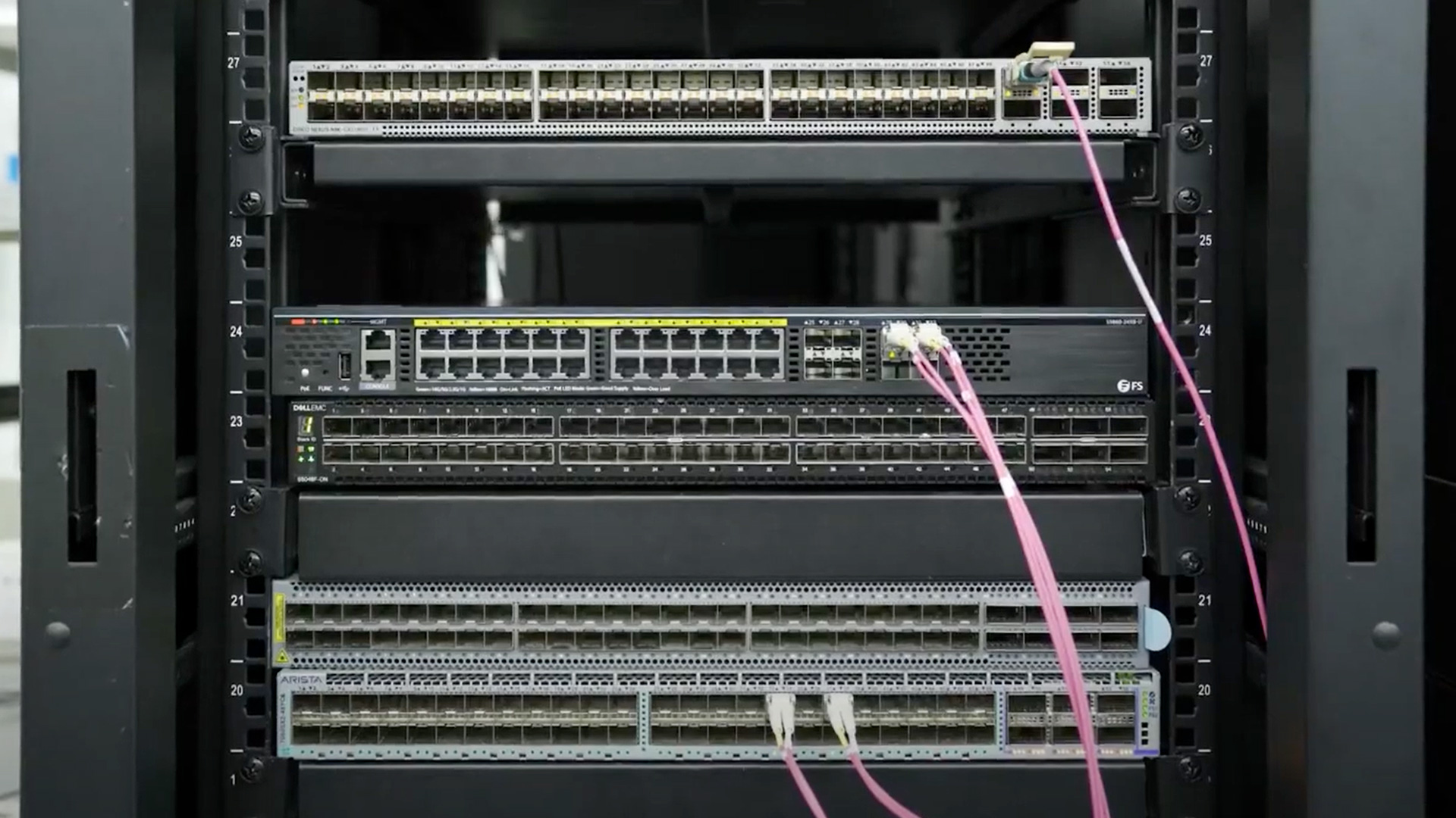 Cisco SFP-25G-SR-S Compatible 25GBASE-SR SFP28 Transceiver Module - FS