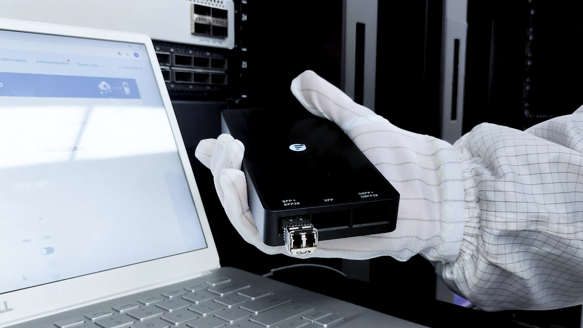 Cisco SFP-25G-SR-S Compatible 25GBASE-SR SFP28 Transceiver Module - FS