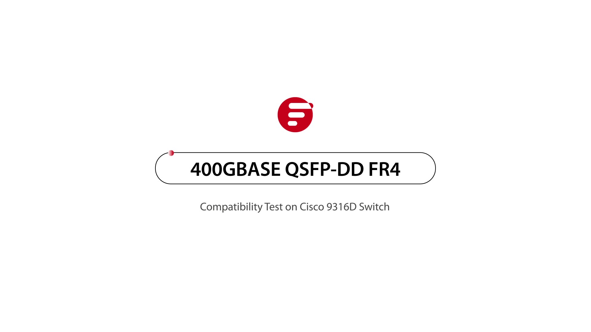 Cisco QDD-400G-FR4-S Compatible Transceiver Module, 1310nm, 2km - FS