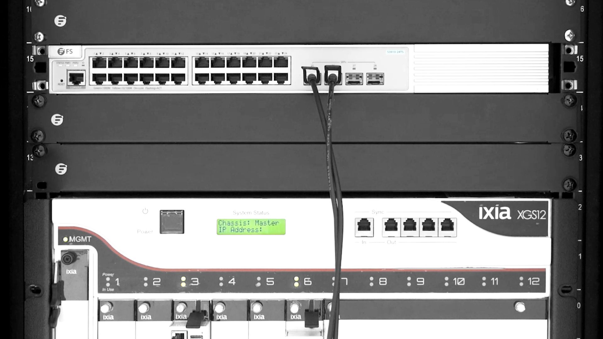 FS 24-Port Gigabit Stackable Managed Enterprise Ethernet Switch - FS