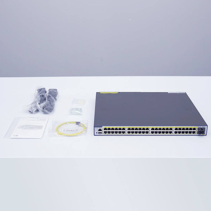 FS 48-Port Gigabit PoE+ Enterprise Switch - FS