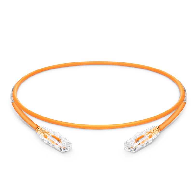10ft (3m) Cat6 Snagless Unshielded (UTP) LSZH Ethernet Network Patch ...