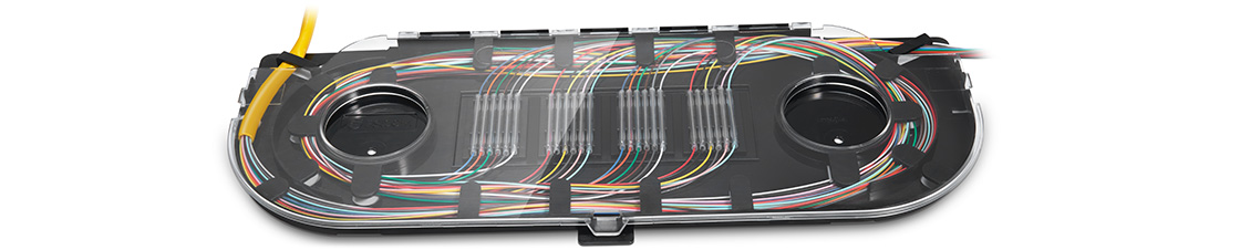 First splice tray. Anyone have any pointers? : r/FiberOptics
