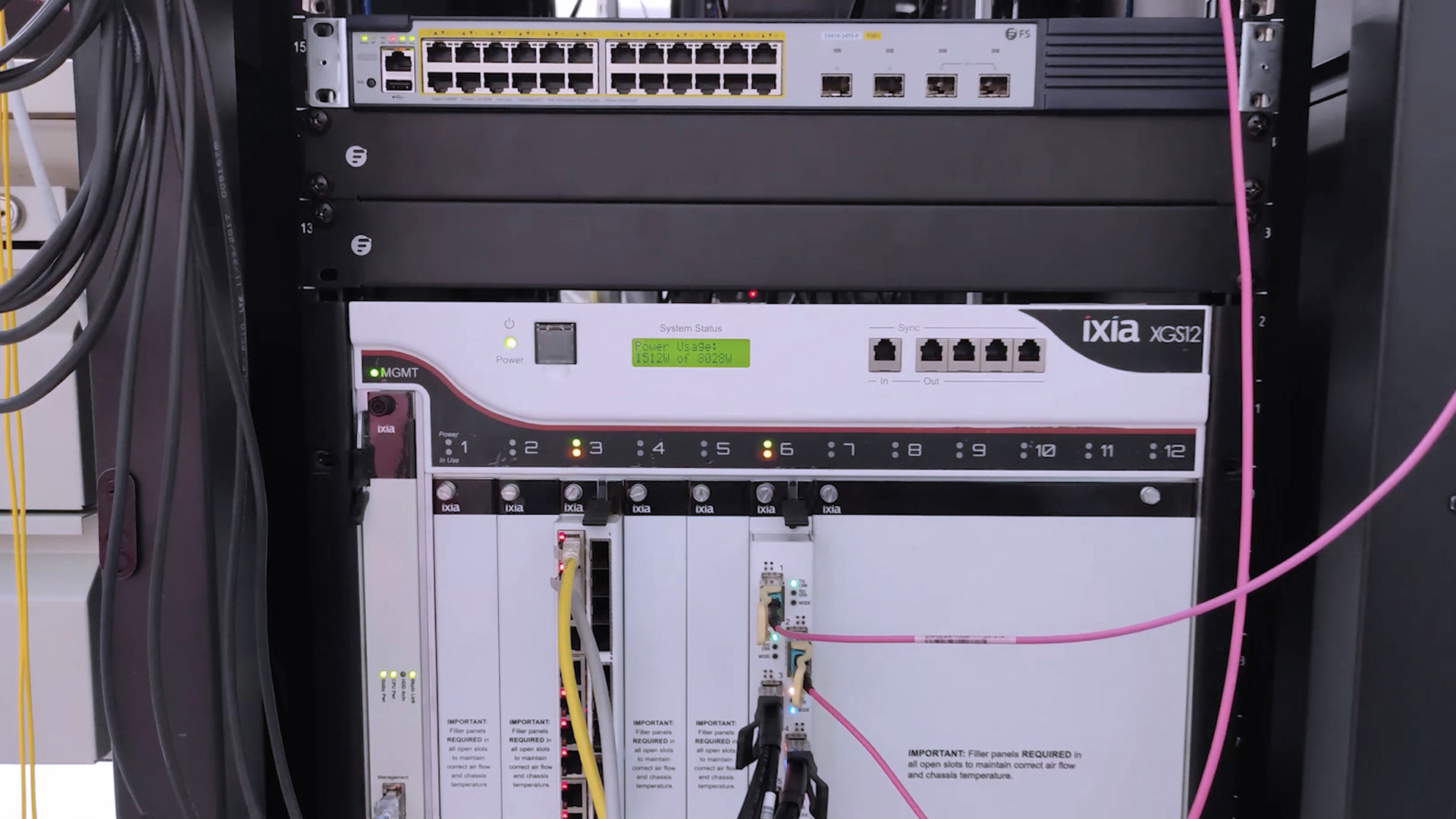 FS 24-Port Gigabit Managed PoE+ Switch - FS Germany