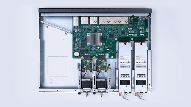 FS 20-Port 10Gb SFP+ L3 Stackable Enterprise Ethernet Switch - FS Germany