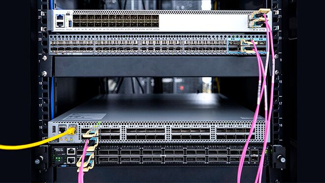 FS 48-Port 10Gb L3 Stackable Data centre Leaf Switch - FS Australia