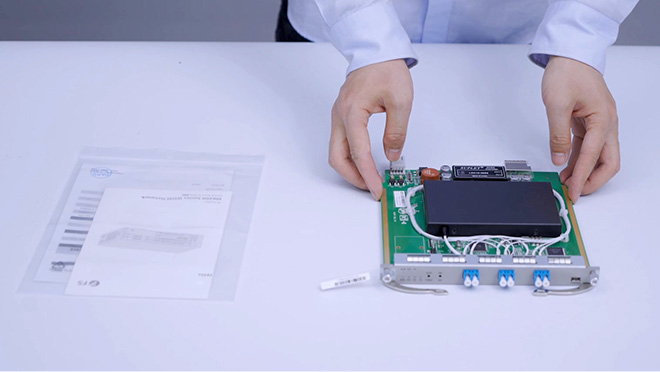 1+1 Optical Line Protection Switch (OLP), LC/UPC - FS.com