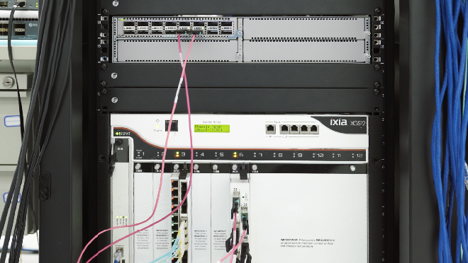 FS 4-Slot 2U Modular Chassis Switch for Data centre - FS Germany