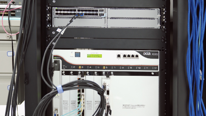 FS 4-Slot 2U Modular Chassis Switch for Data centre - FS Germany