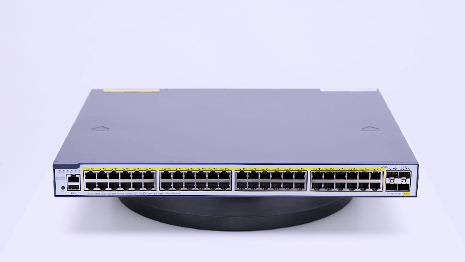 FS switch Gigabit PoE+ de 48 puertos para empresas - FS México