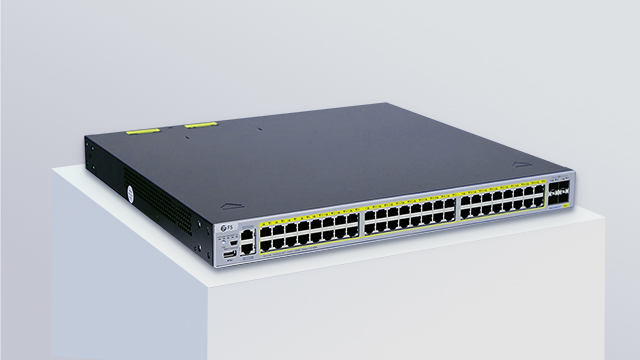 S5810-48TS-P, 48-Port Gigabit Ethernet L3 PoE+ Switch, 48 x PoE+ Ports ...