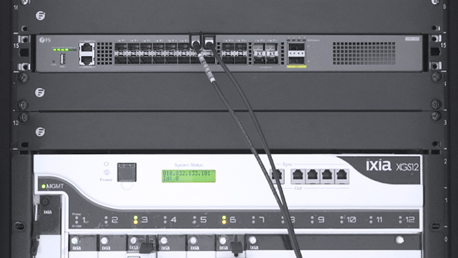 FS 20-Port 10Gb SFP+ L3 Stackable Enterprise Ethernet Switch - FS Germany