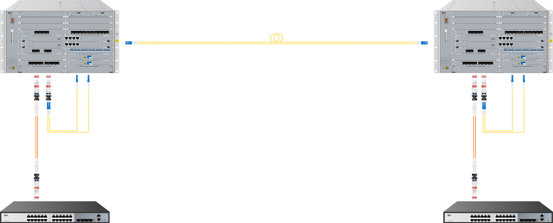 OTU10, Multi-service Multi-rate 2-way OCP Protection, 5-way Wavelength ...