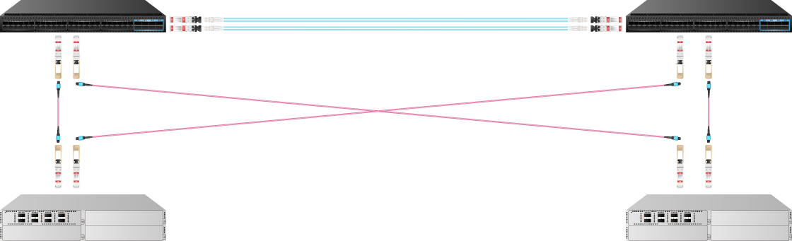 FS 4-Slot 2U Modular Chassis Switch for Data Center - FS