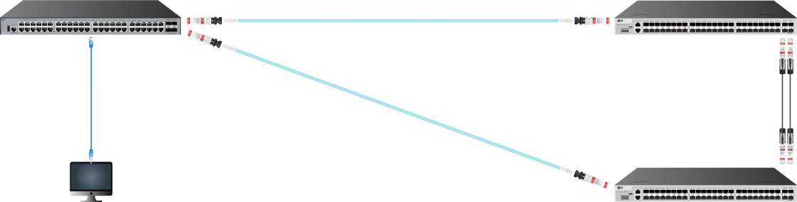 S3270-48TM, 48-Port Gigabit Ethernet L2+ Switch, 48 x Gigabit RJ45 ...