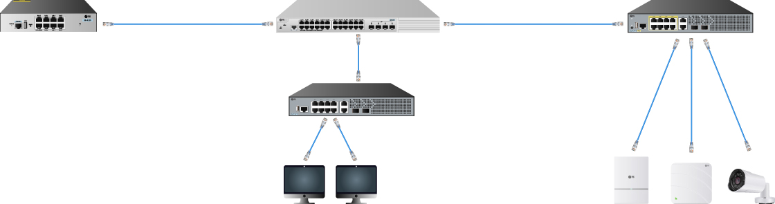 S3270-10TM, 10-Port Gigabit Ethernet L2+ Switch, 10 x Gigabit RJ45 ...