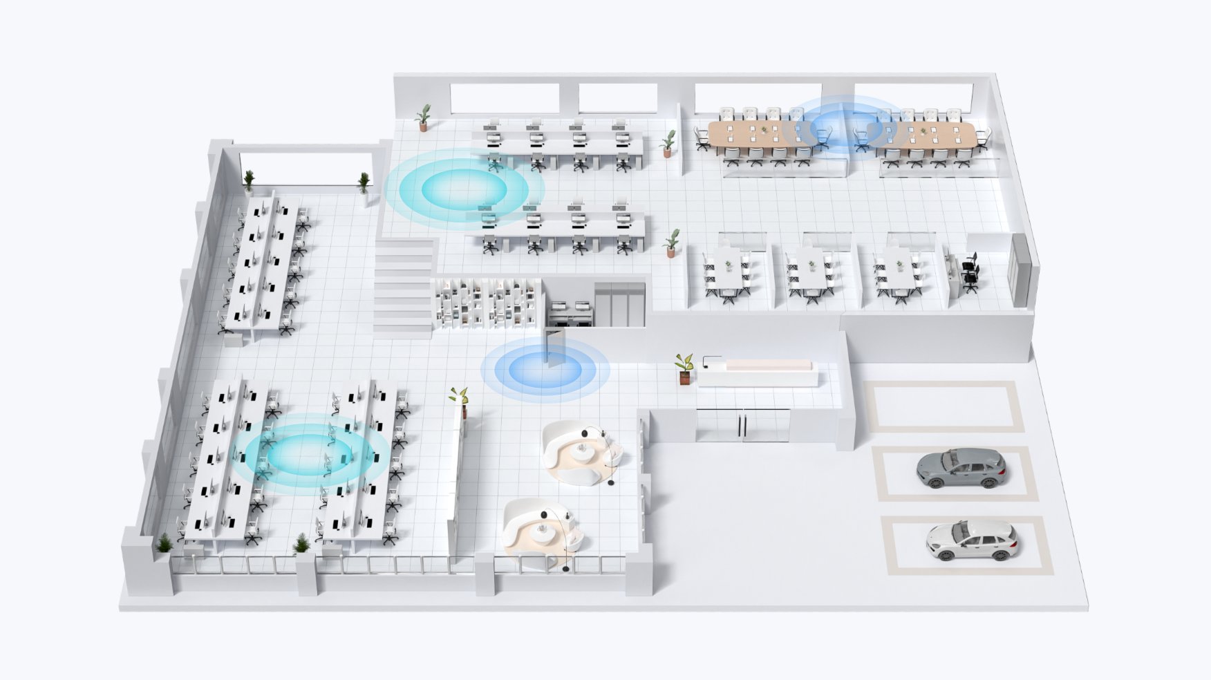 Internet Enterprise Office Network Solution - FS.com Singapore