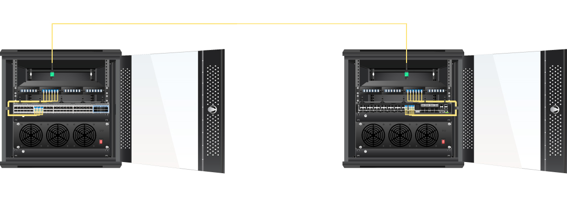 Horizontal Cabinet 3U Fan Panel, 3 Fans, with Power Switch, 110V-120V ...