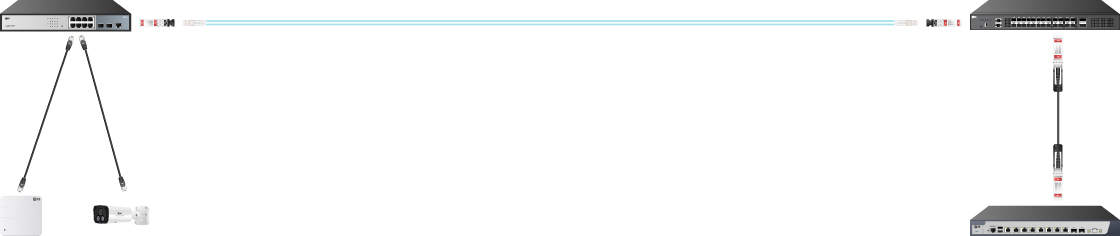 FS S3150-8T2FP 8-Port Fanless Gigabit Managed PoE+ Switch with 2 1Gb ...