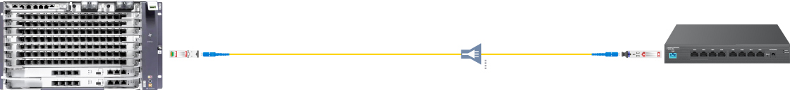 Generic Compatible XGS-PON&GPON Combo OLT SFP+ 1577nm-TX/1270nm-RX and ...