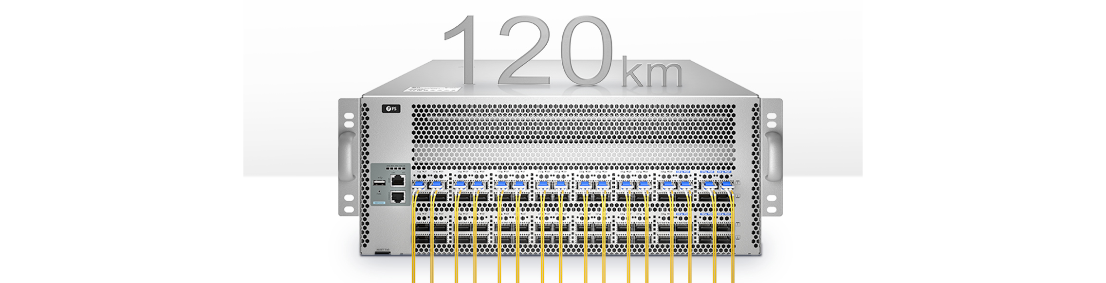 سوئیچ برند FS مدل N9510-64D - فروشگاه تخصصی تجهیزات دیتاسنتر