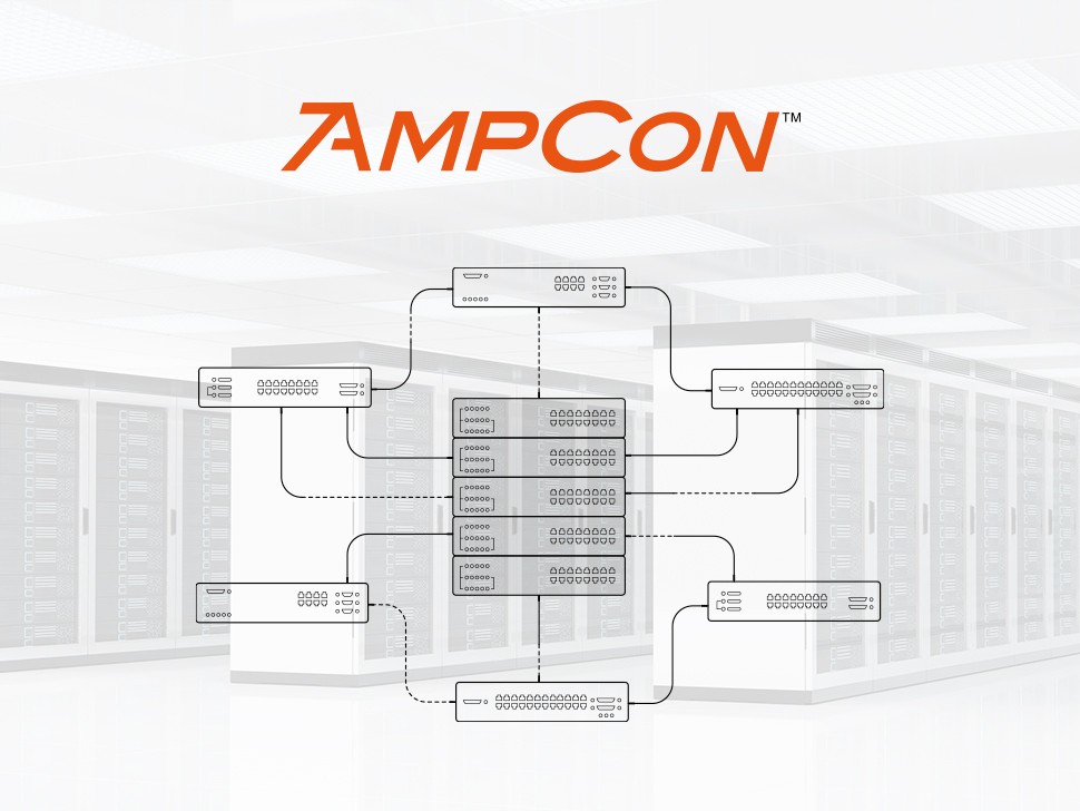 PicOS® and AmpCon™ for NVIDIA® InfiniBand H100 Network