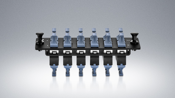 FHD and MTP® for Modular Cabling System