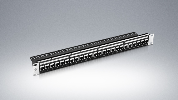 FHD and MTP® for Modular Cabling System