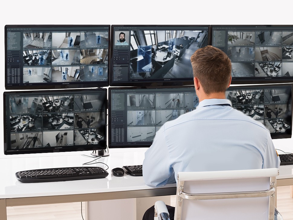 Enterprise Office Buildings Surveillance Systems