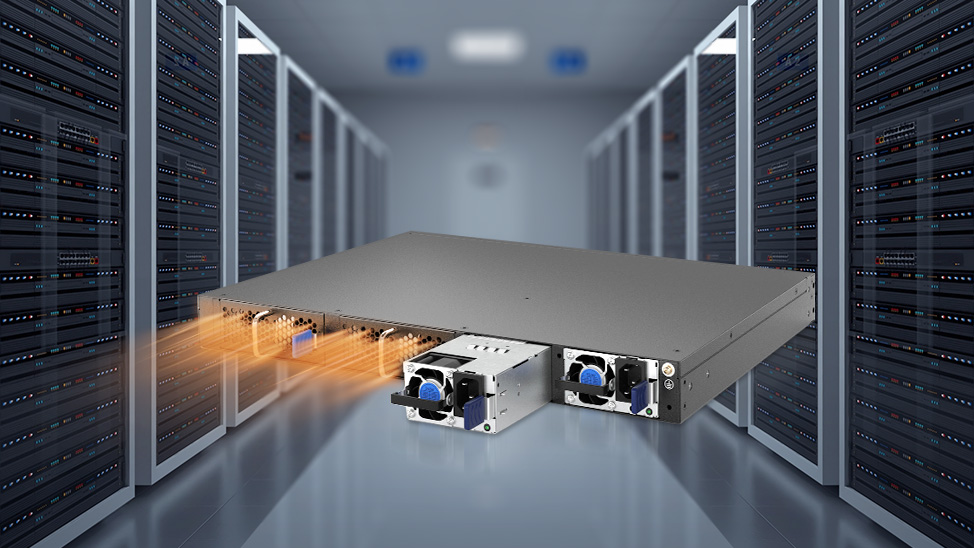 Guaranteed Peak Performance: Redundant & Smart Fans For Data Center Cooling