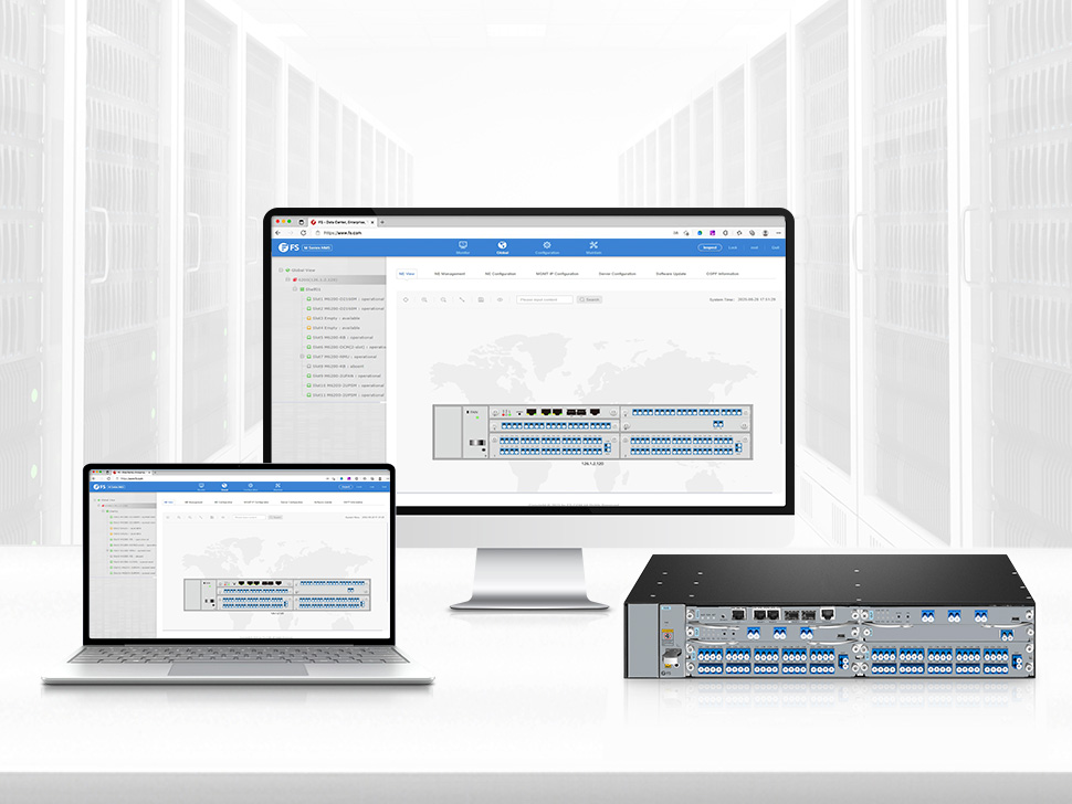 Data Center , Enterprise & ISP Technology Solution - FS.com United Kingdom
