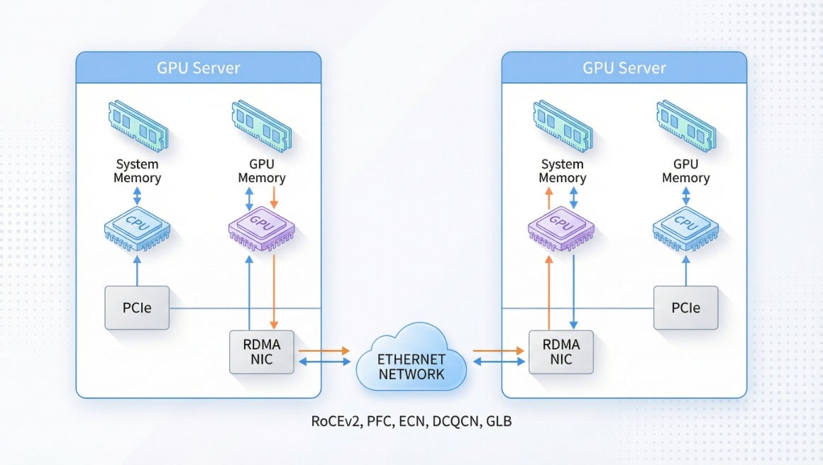 51.2T RoCEv2 Network for Large-Scale B300 AI Clusters