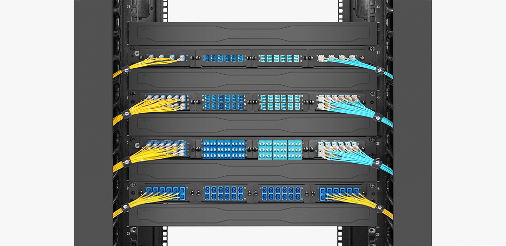 Standardized and Modular Data Center Cabling