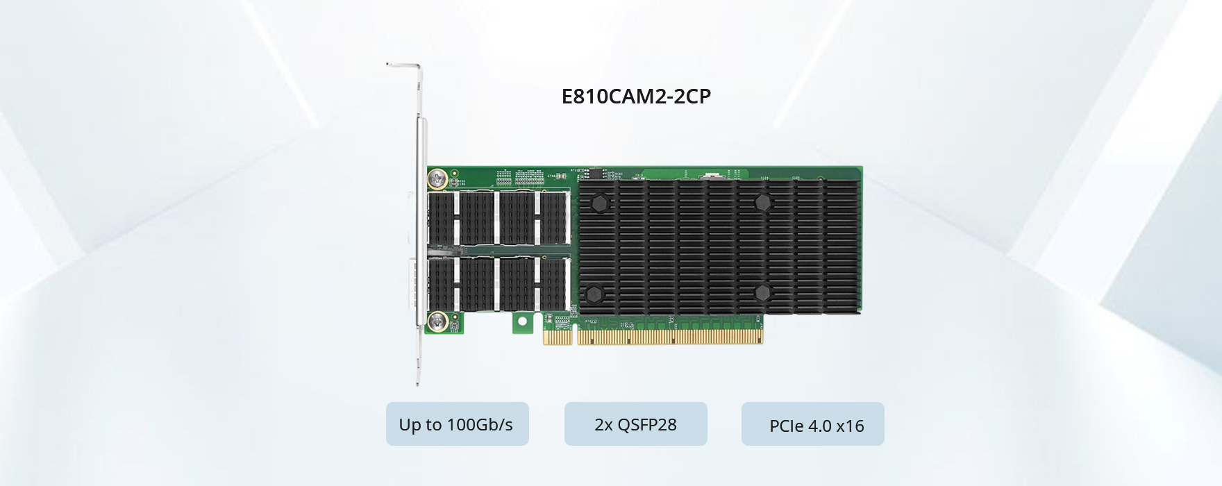 FS Intel 100G Data Center Solutions: NICs, Switches, and Transceivers Connectivity