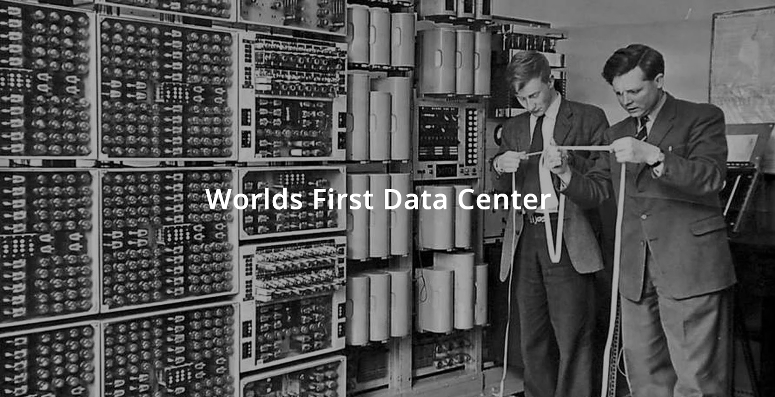 The Evolution of Data Centers