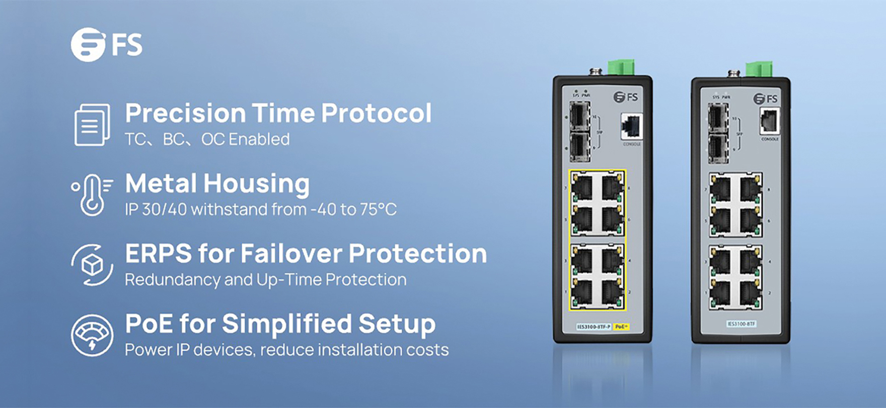 The Role of PTP in Industrial Ethernet Switches