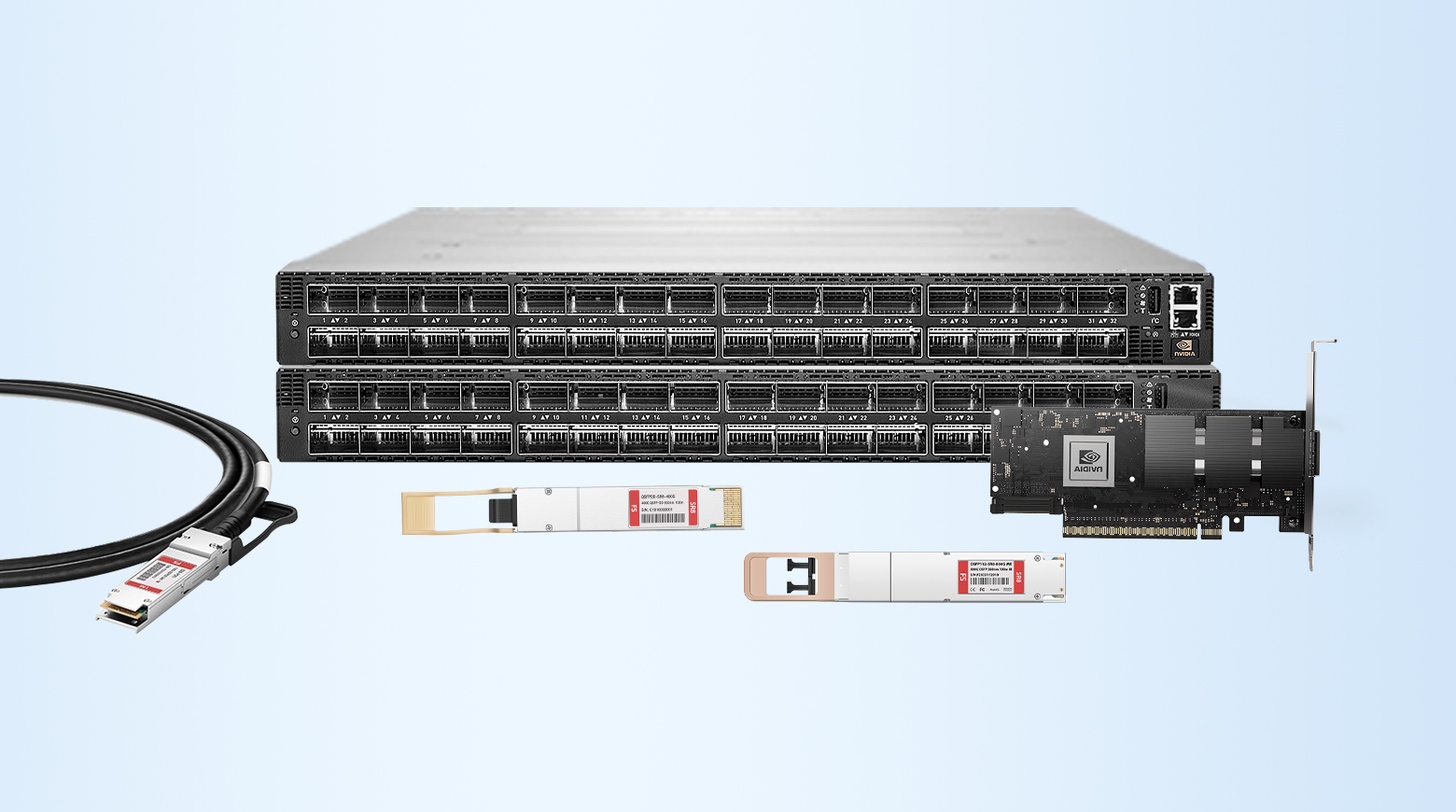 Revolutionizing InfiniBand Networking for HPC Clusters